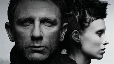 Rooney Mara Daniel Craig Girl With The Dragon Tattoo