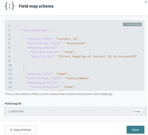 Dynamic Field Mapping Workato Docs
