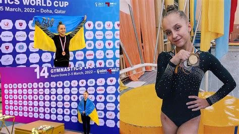 Gimnastyka 15 Letnia Daniela Batrona Nie Chciała Stanąć Na Podium Obok