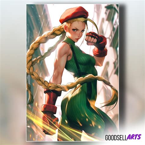 Street Fighter Cammy Edit