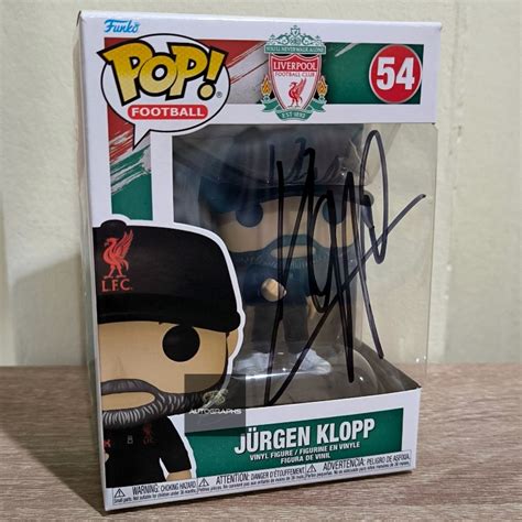 โมเดล Funko Pop Jurgen Klopp 2024 พร้อมลายเซ็น Shopee Thailand