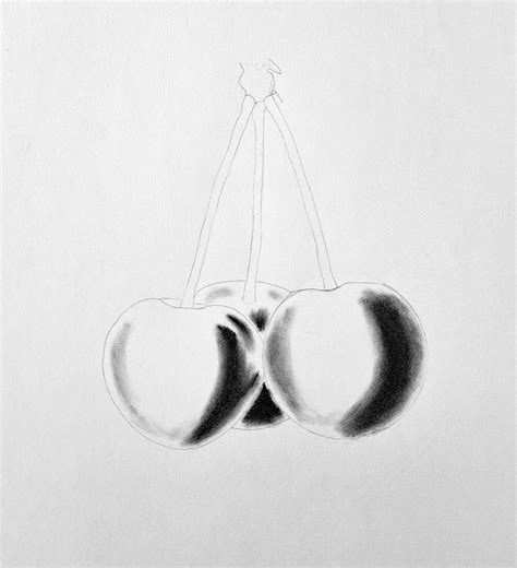 7 Easy Steps For Drawing Realistic Cherries With Illustrations Muus Art