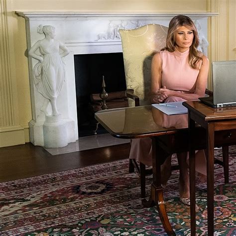 Melania Trump Update Flotus Speaks To New Jersey First Lady Tammy
