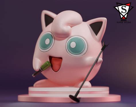 Super Jigglypuff Statuecorp