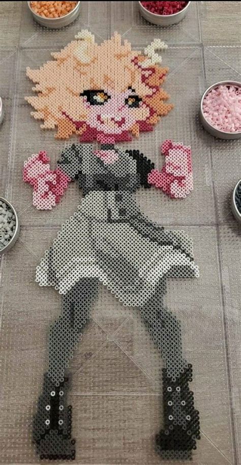 Toga Perler Beads Perler Bead Ideas Anime Anime Pearler Beads