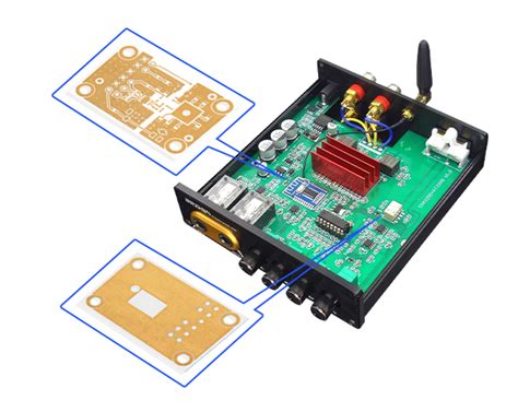 Ceramic Pcb One Stop Prototype Assembly Manufacturer Bstceramicpcb