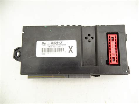 99 01 Ford Excursion 4×4 Multifunction Gem Module Yc3t14b205cf