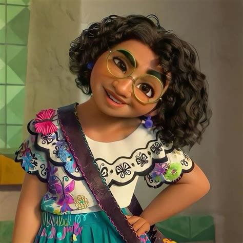 ̗̀ Mirabel Encanto Disney Princesses Aesthetic Mirabel Icon In