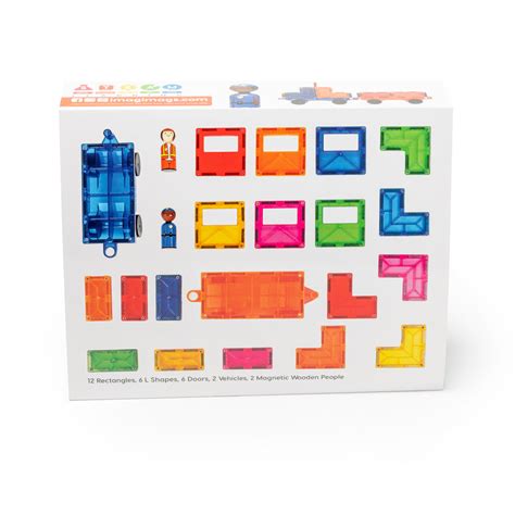 Imagimags Vehicle Set Kleine Muis