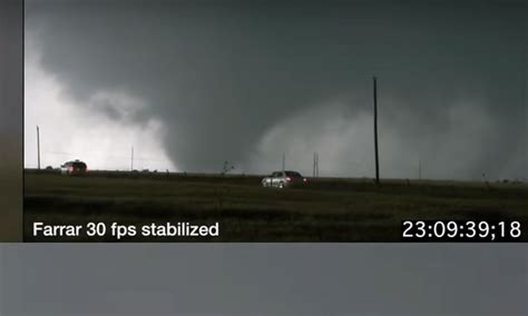 El Reno Tornado Twistex Team Sighting Rtornado