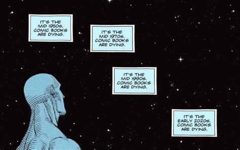 Saving Comics Were One Success Away