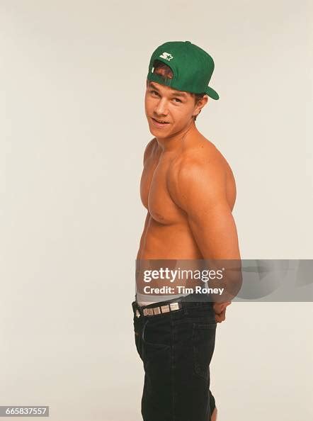 Marky Mark Singer And Rapper Of The Funky Bunch Posing In The News Photo Getty Images