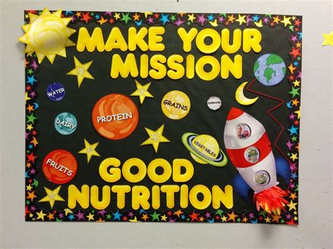 Cafeteria Bulletin Board Whats Cooking In The Kitchen