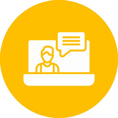Live Chat Generic Color Fill Icon
