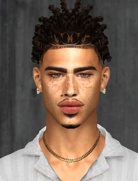 Black Male Hairstyles Sims 4 Cc