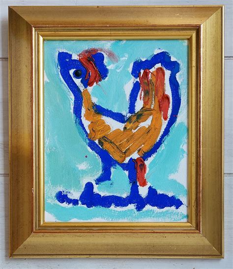 Anton Heyboer Prachtige Kip Verkocht Kunstveiling Nl