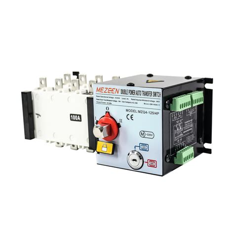 Pc Class 200 Amp Ats Controller Automatic Transfer Switch Ce Ac220v
