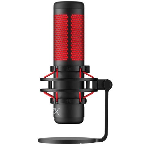 Microphone Gaming Hyperx Quadcast Standalone Rouge