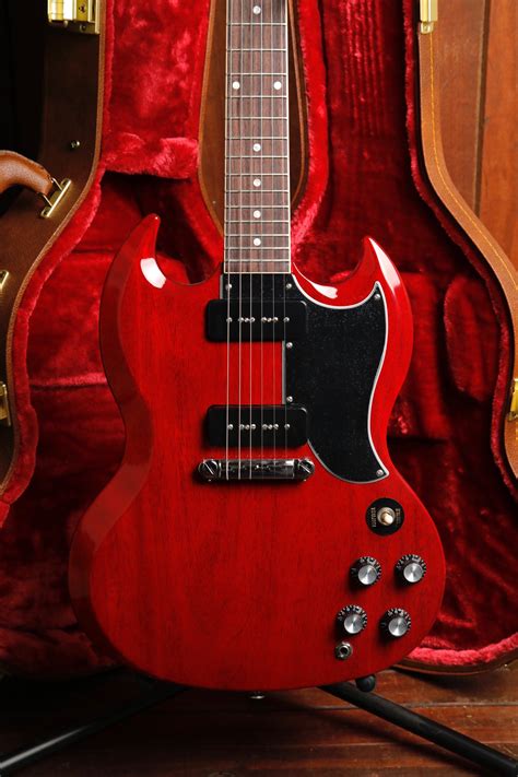 Gibson Sg Special Vintage Cherry Electric Guitar The Rock Inn Perth
