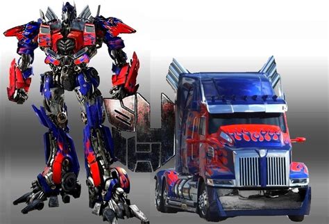 Transformer Optimus Prime Truck Wallpapers Top Free Transformer