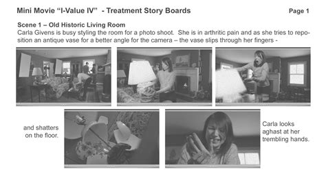 Storyboards — Lumina Films