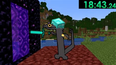 Toothless Dancing Speedruns Minecraft Youtube