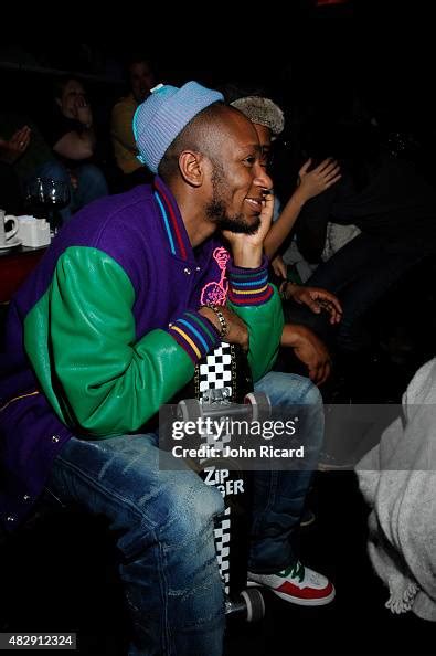 Mos Def Attends A Amy Winehouse Concert At Joes Pub On January 16