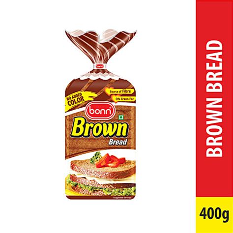 Buy Bonn Brown Bread Source Of Fibre Online At Best Price Of Rs 50