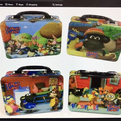 1 X Timmy Time Lunch Box Choice Of 4 Different Cases £542 Picclick Uk