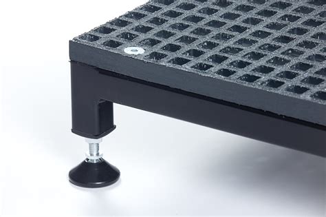 The Ramp People Blog About Adjustable Chequered Metal Half Step The