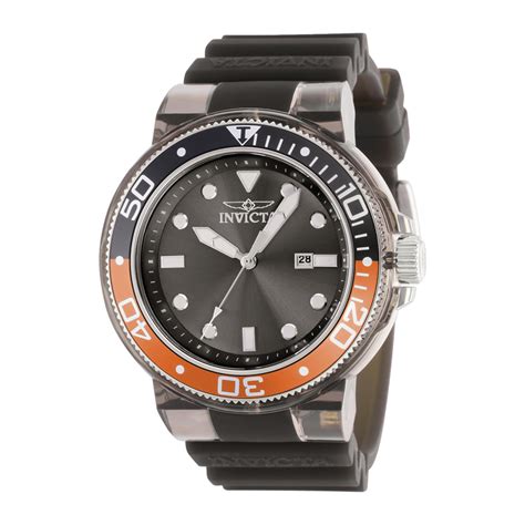 Invicta Pro Diver Men 5150mm Stainless Steel Plastic Aluminum Bla