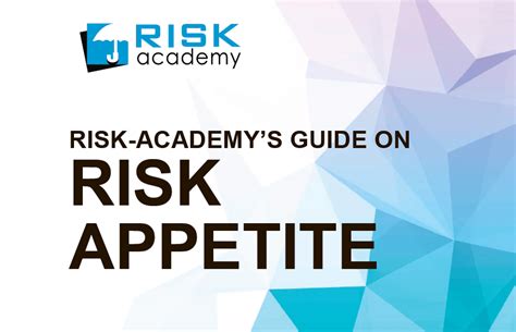 Excel Risk Appetite Template