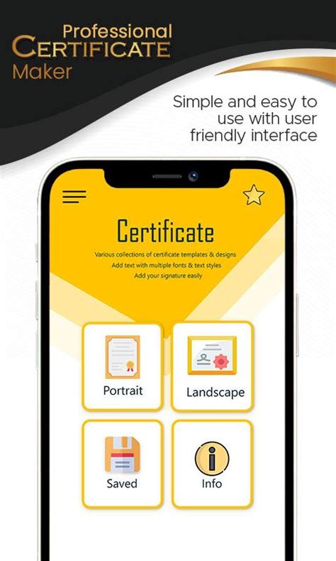 Professional Certificate Maker Apk Download For Android Latest Version
