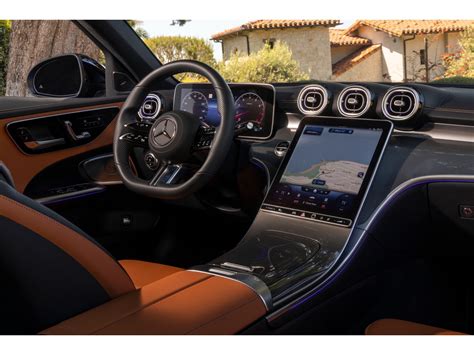 2025 Mercedes Benz C Class 57 Interior Photos Us News