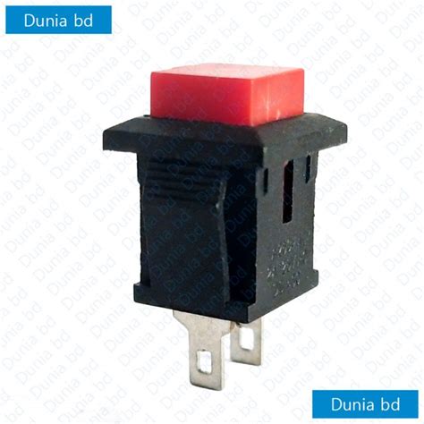 Square Electrical Momentary Push Button Switch Ds 430 On Off Dunia