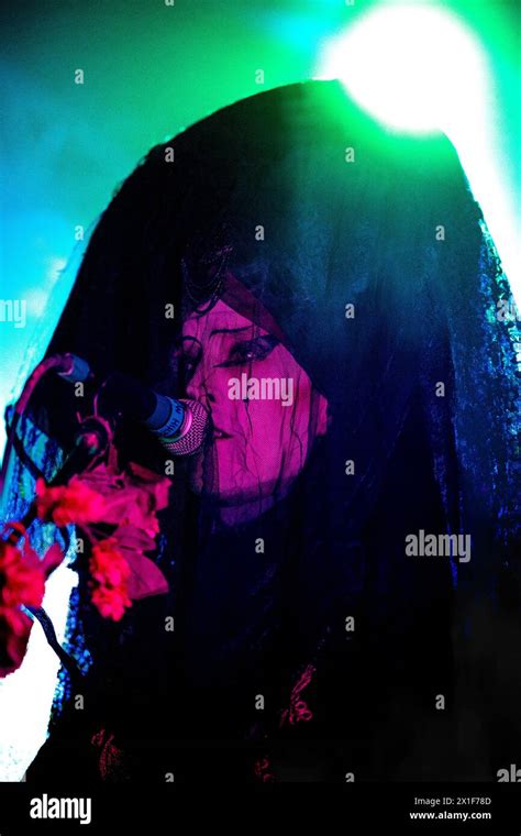 Italy 14 April 2024 Jonathan Hultén Singer Of Tribulation Live At