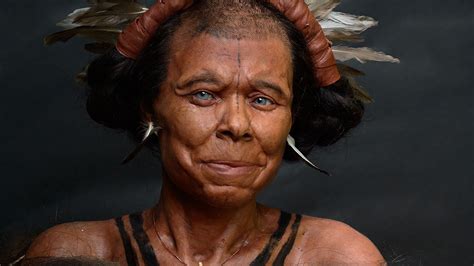 See The Stunning Reconstruction Of A Stone Age Woman Who Lived 10500