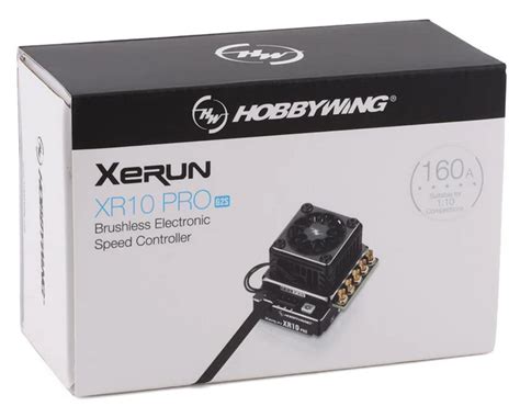 Hobbywing Xerun Xr10 Pro Stock Spec At John Moses Blog