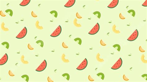 Best Fruit Watermelon Powerpoint Background For Presentation