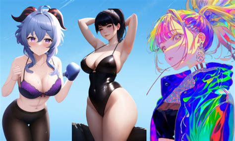 Create Anime Ai Art Anime Realistic Character Nsfw With Ai Generated