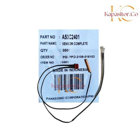Jual Termistor Ac Panasonic 12pk 34pk 1pk 05pk Sensor Suhu Dingin Ac
