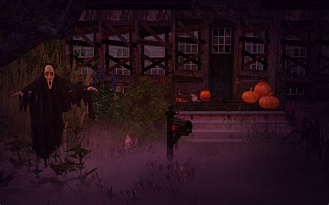 Feed My Will To Feel This Moment 🕸 Haunted Pumpkin Patch 🕸 Simblreen 2022