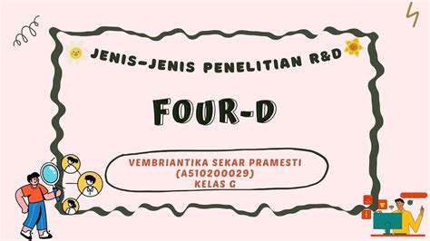 Jenis Jenis Penelitian Randd Model 4d Youtube