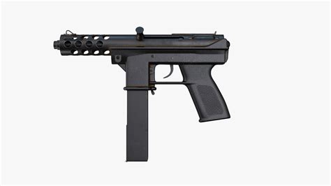 3d Tech Nine Turbosquid 2094530