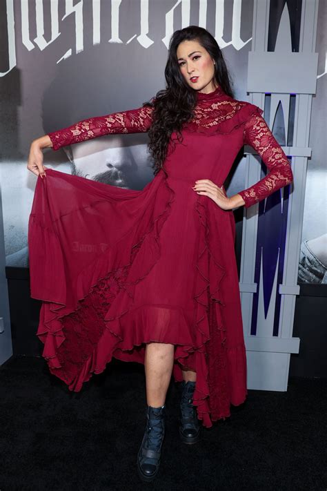 Jacki Jing At Nosferatu Premiere At Tcl Chinese Theatre In Hollywood 12