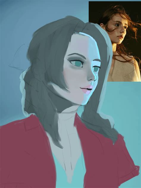 First Time Coloring A Piece Lighting Reference Included Im Trying A