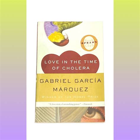 Love In The Time Of Cholera Book