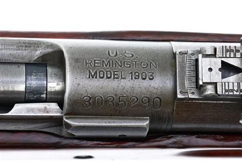 Remington 1903 Us Military Rifle 3035290 Fb01853 Historic Investments