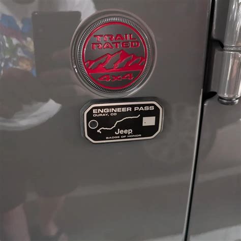 My Engineer Pass Badge Arrived Rwrangler