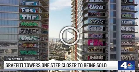 Buyer Emerges For Downtown Las Infamous Graffiti Towers In 470